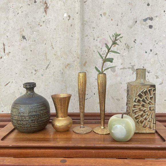 Ransgil Crystal | Accents | Vintage Ransgil Crystal 22k Gold Overlay ...